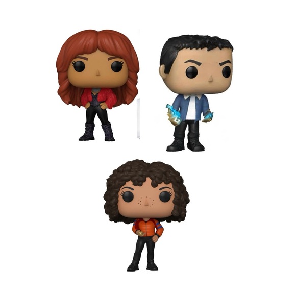 Funko | Toys | 3 Funko Pop Marvel Studios Figures Titania Kamran Layla ...
